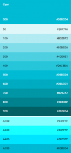 Color - Material Design - Desarrollador Android