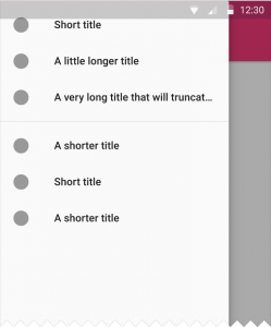 Navigation Drawer - Material Design - Desarrollador Android