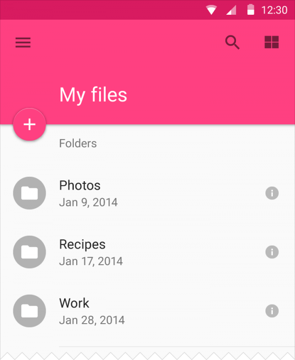 Color - Material Design - Desarrollador Android
